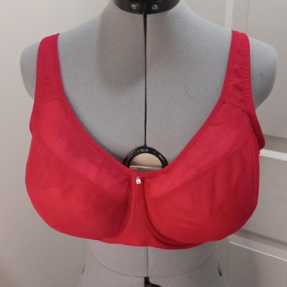 1st & Curve | Intimates & Sleepwear | St Curve Red Underwire Non Padded ...